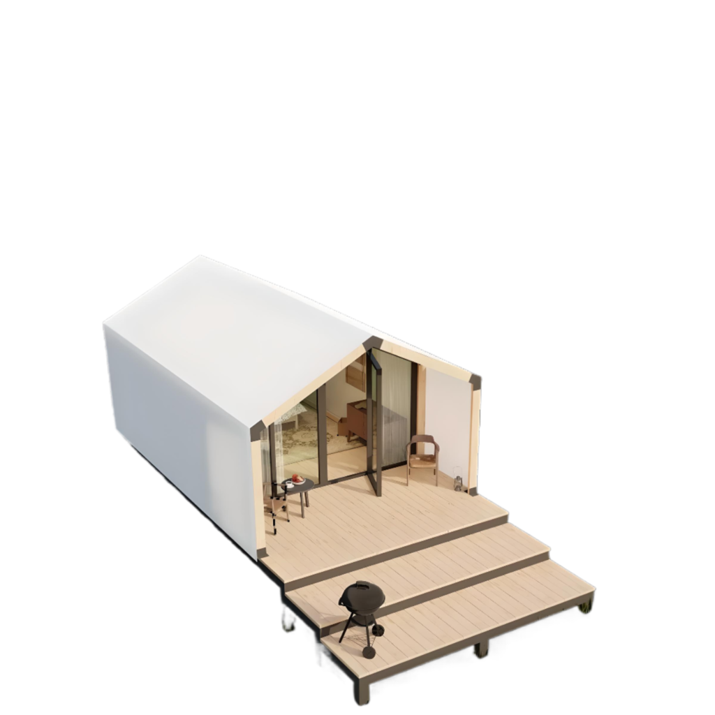 Barn Glamping Lodge | Wildhomes